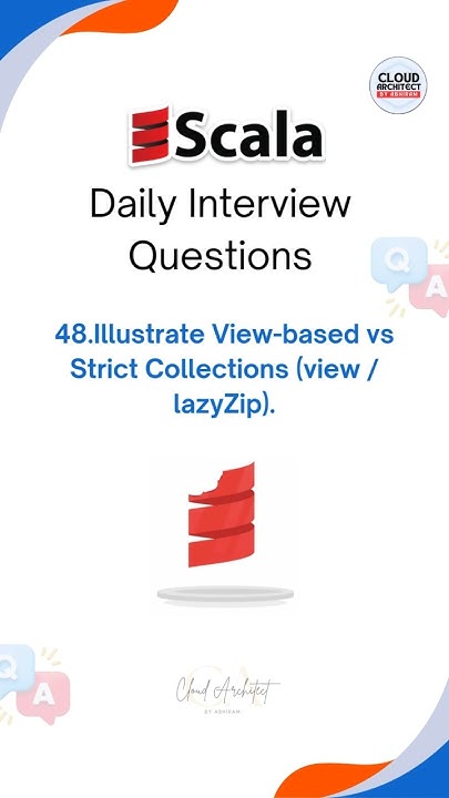Scala Interview Questions | Cloud Data Engineer #ProgrammingTips #adf #scala #java - YouTube
