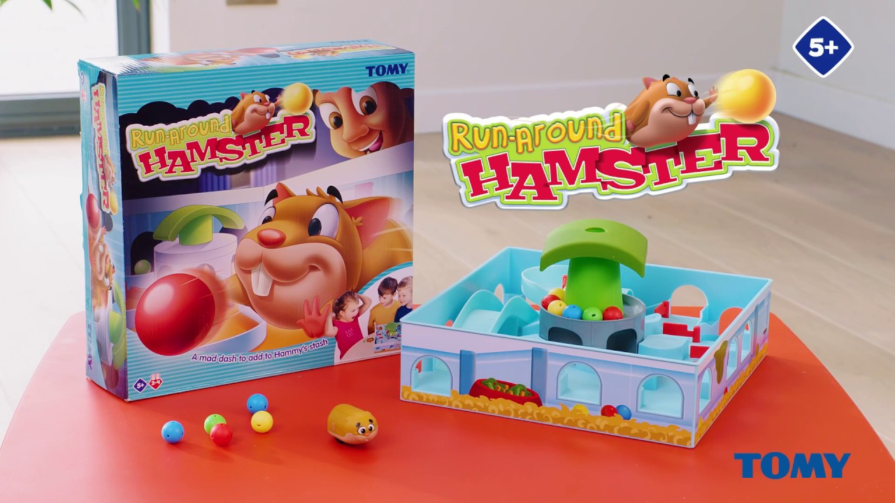 TOMY Run-Around Hamster Commercial - YouTube