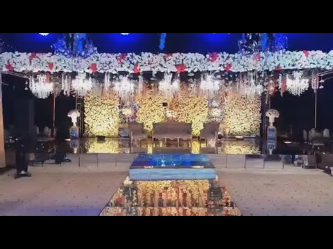 Amazing Outdoor Pakistani Wedding Baraat Event & Décor Organized By ...
