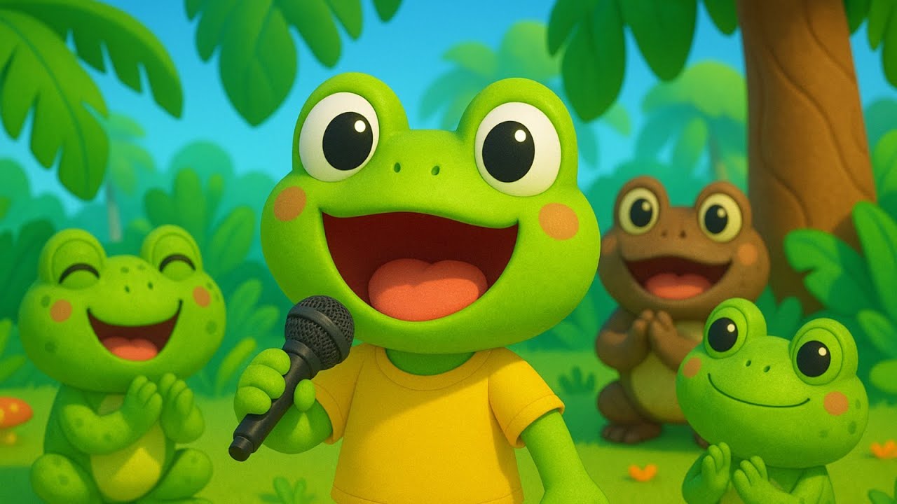 La Rana RHENÉ 🐸🎶 Canciones Infantiles Divertidas y Educativas para ...