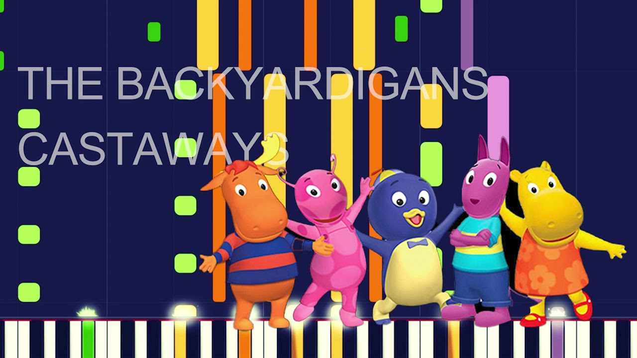 The Backyardigans - CASTAWAYS (PRO MIDI FILE REMAKE) - "in the style of ...