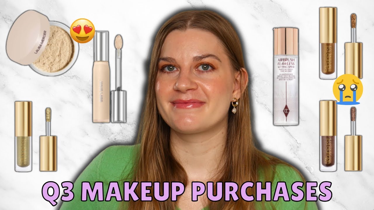 2025 Quarter 3 Makeup Purchases! - YouTube