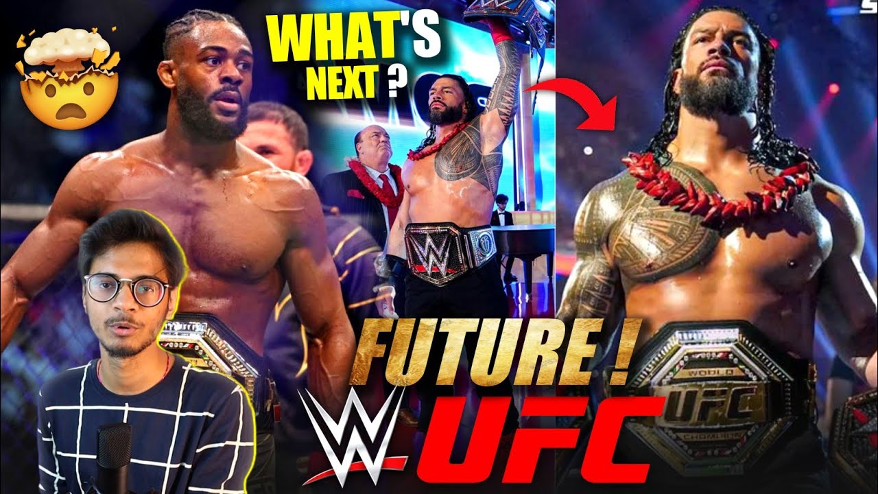 SHOCKING WWE & UFC FUTURE Plans 😱 | New TITLES ? Dream Matches ! UFC Vs ...