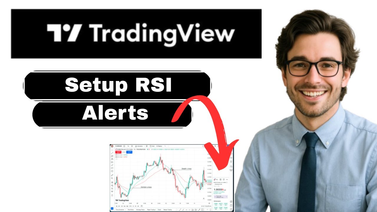 How to setup RSI alerts on TradingView (full guide) - YouTube