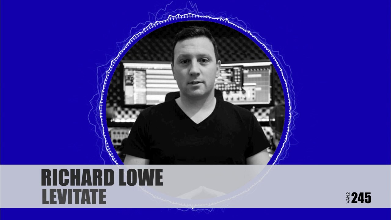 "LEVITATE" - Richard Lowe !! OUT NOW on Beatport - YouTube