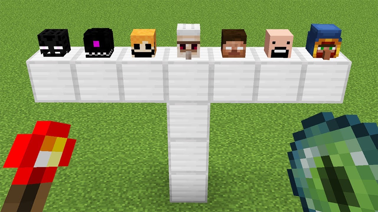 how to get a NEW SPIRAL DISTORTED IRON WITHER STORM GOLEM in MINECRAFT ...