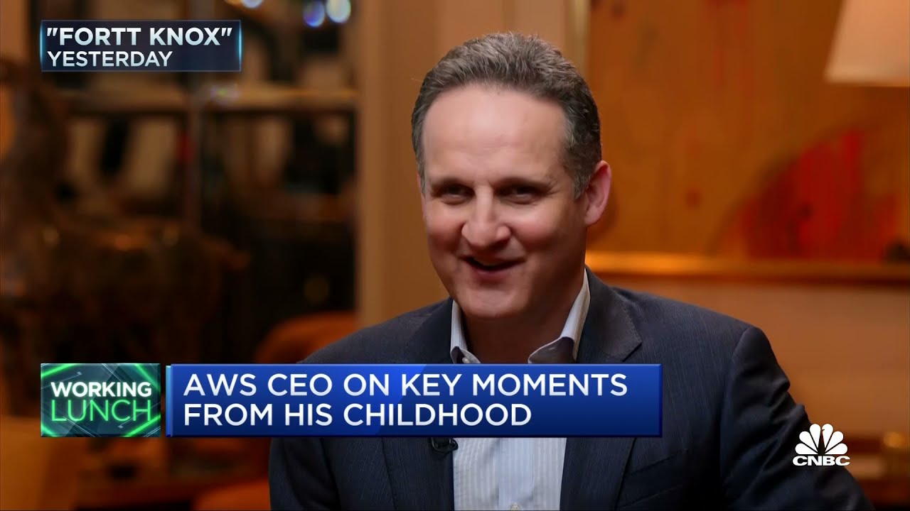 AWS CEO Adam Selipsky on Staying Focused at Scale: CNBC Working Lunch ...