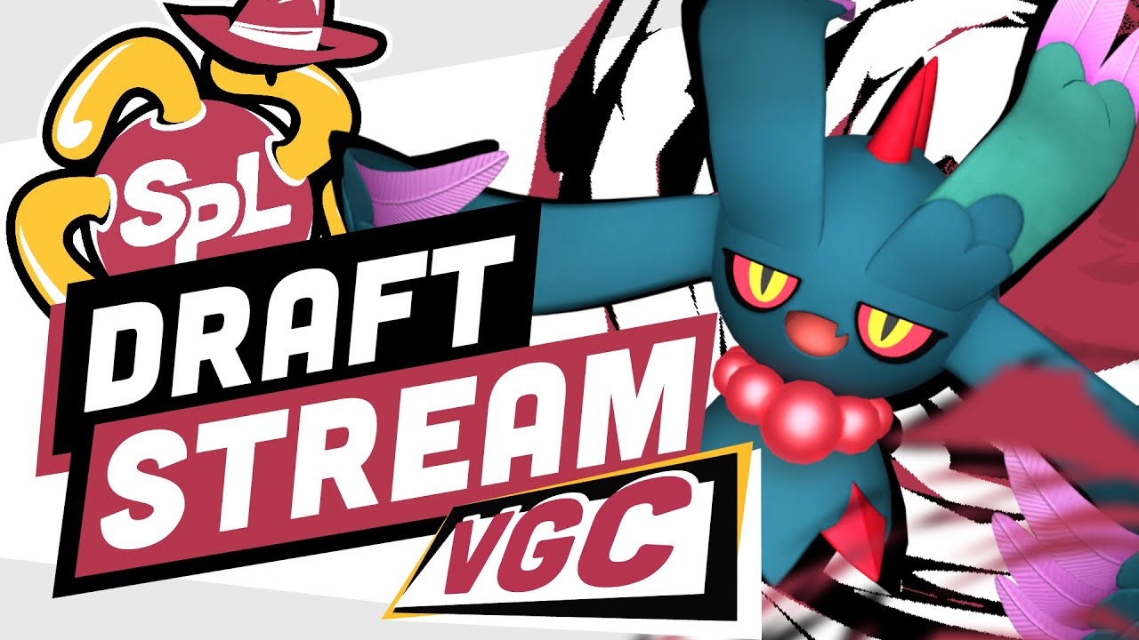 SPL Full Draft! Pokemon Scarlet and Violet Draft League (VGC) - YouTube