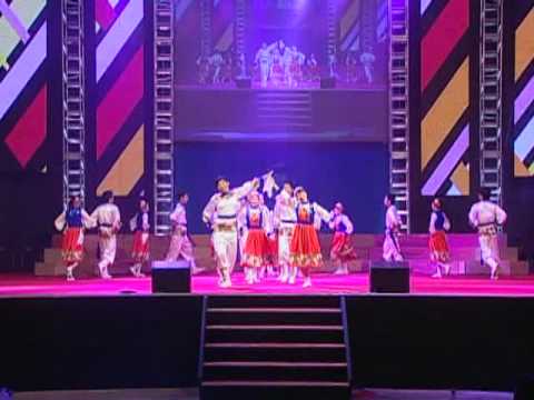 Russia Dance - IYF WorldCamp in Korea 2011
