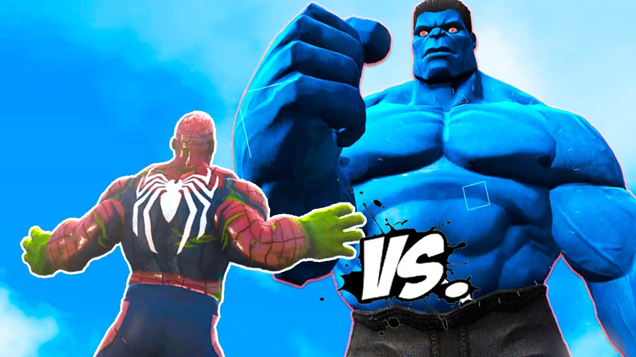 Hulk Vs Blue Hulk