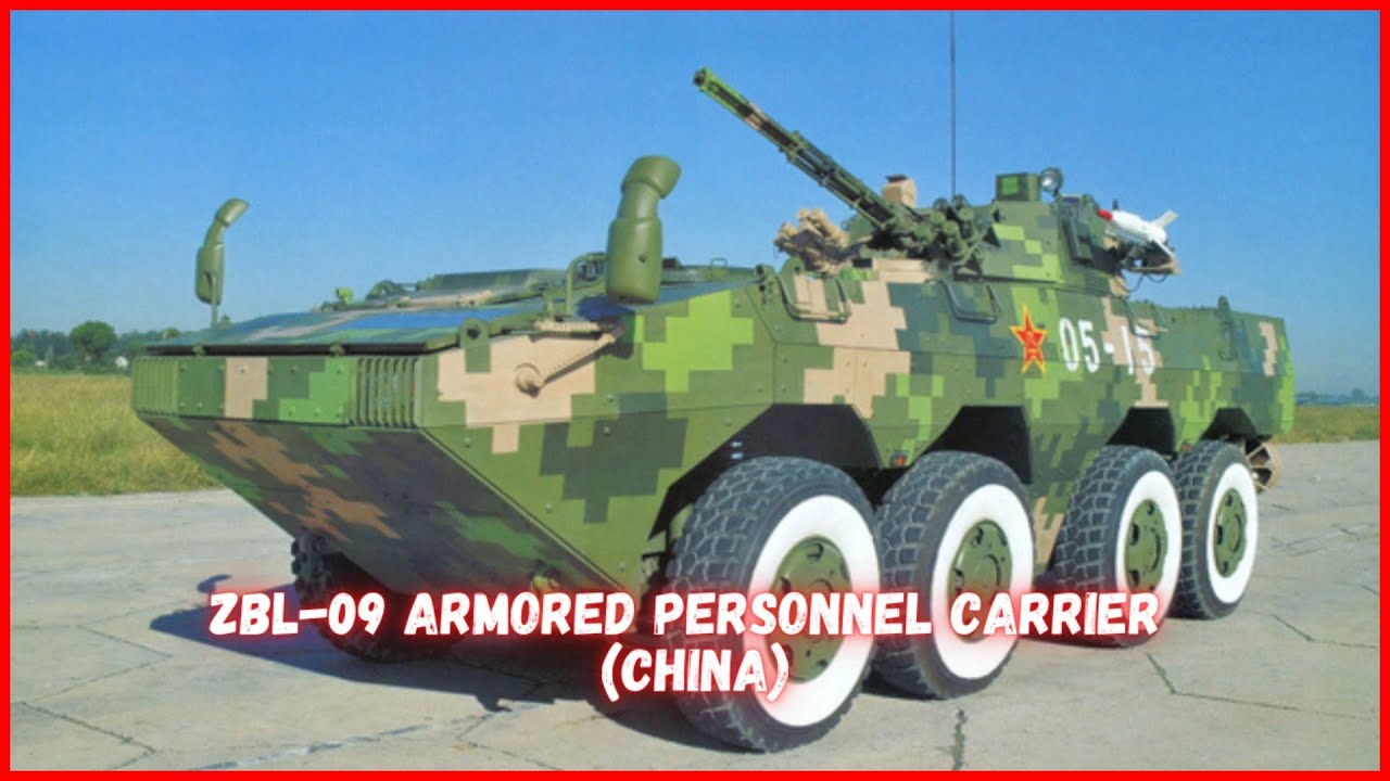 ZBL-09 Armored personnel carrier (China) - YouTube