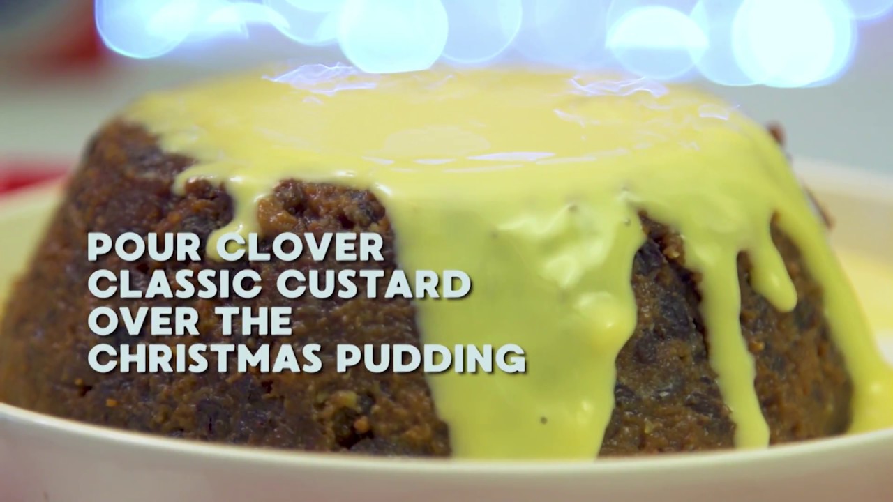 Clover Brandy Flambe Christmas pudding | Afternoon Express | 19 ...