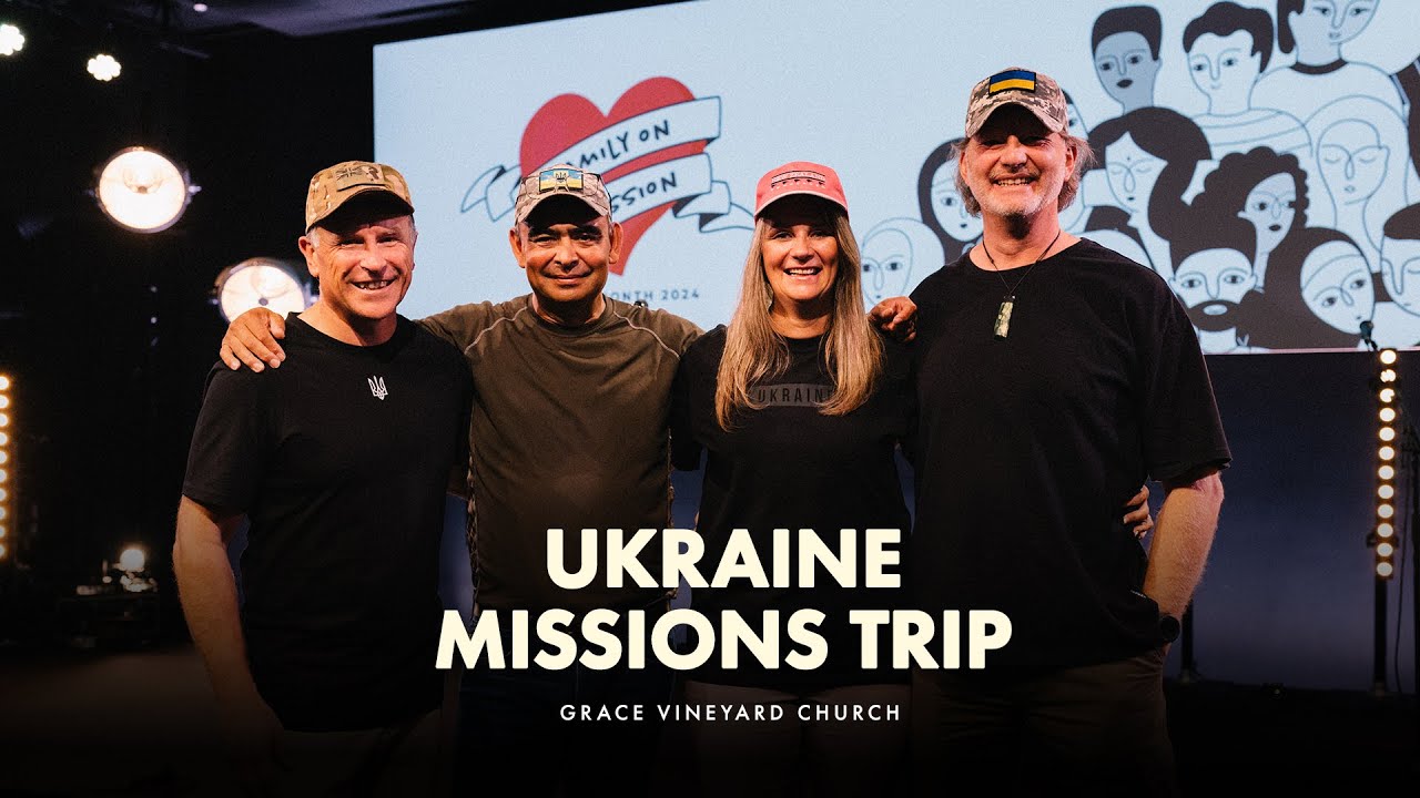 Family On Mission - Ukraine Mission Trip | Ukraine Missions Team ...
