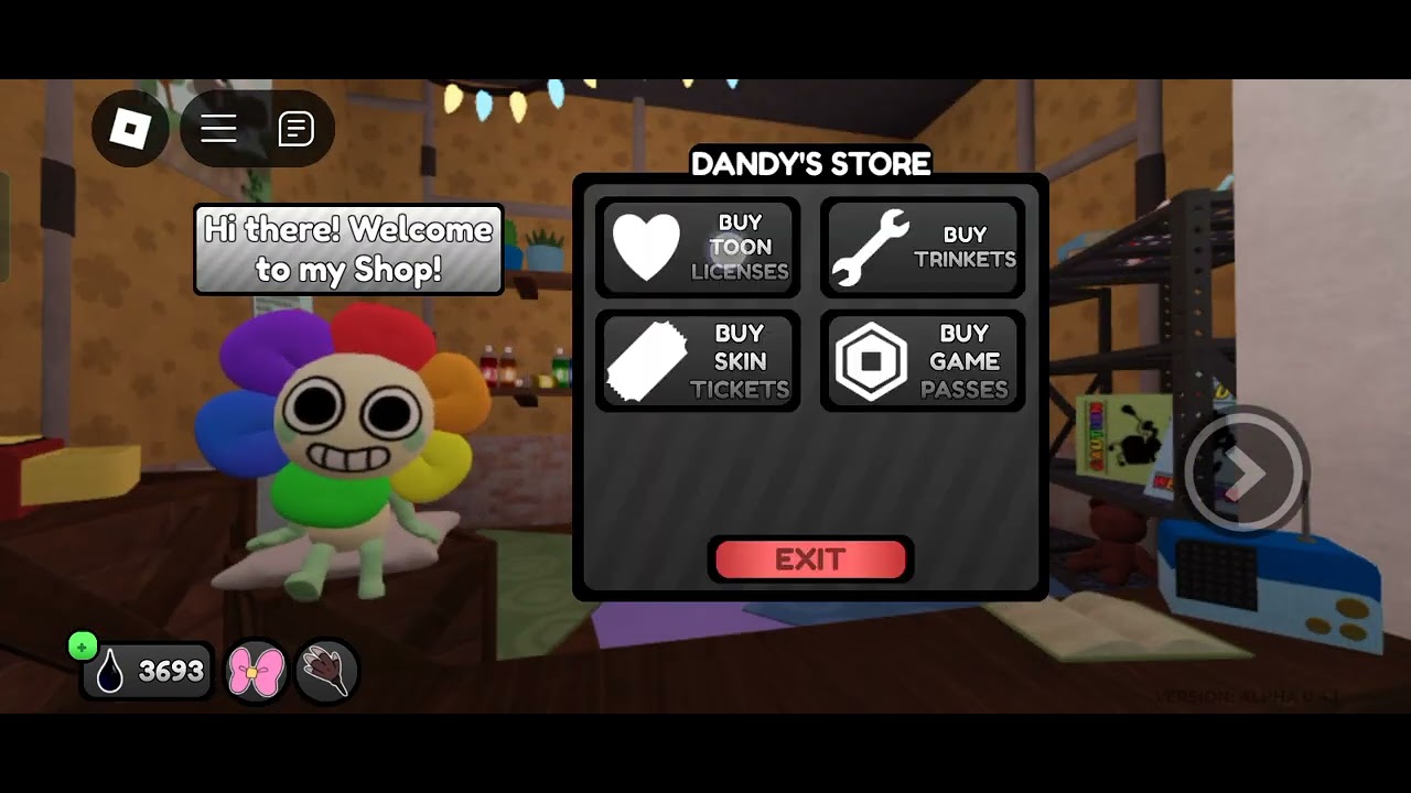 Getting my first active ability toons! | 🎟️Dandy's world [ALPHA] - YouTube