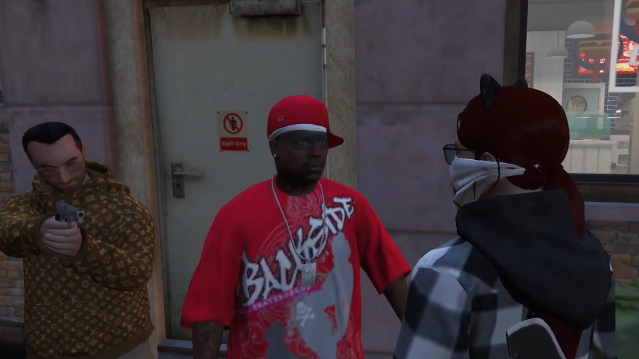 BS pay Mike Block to clap UwU Cafe employee | GTA RP NoPixel 3.0 - YouTube