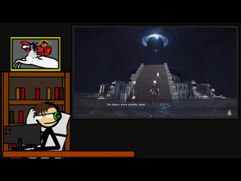 NieR: Automata Episode 4: Adam, Eve, and Aliens