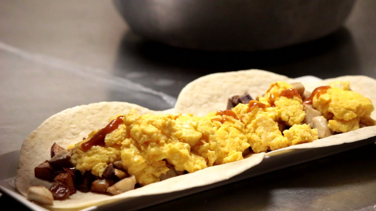 Chef's Table Episode 8 - Early Bird Cantina - Mushroom Tacos - YouTube