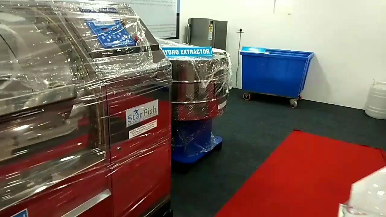 How to start dry clean and laundry business - YouTube