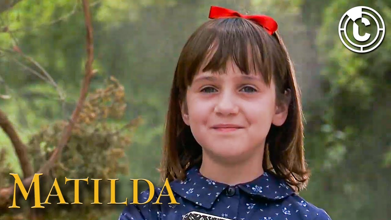 Matilda | Matilda Goes to School for the First Time | CineClips - YouTube