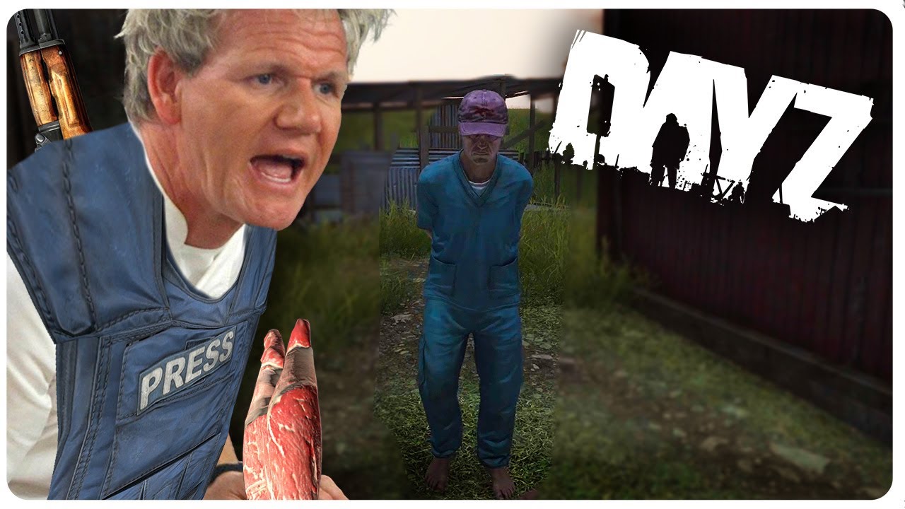 DayZ: My Attempt to Cannibalize a Cannibal - YouTube