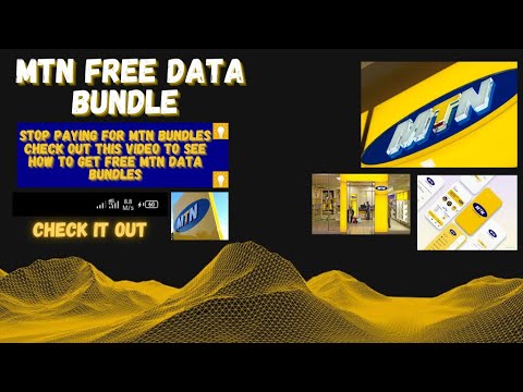 Stop paying for MTN bundles. #mtn Learn the short code for free data ...