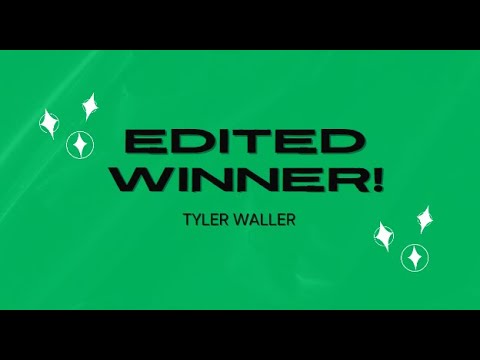 Video of the Year Edited Winner: Tyler Waller #alwaysberecording #short ...