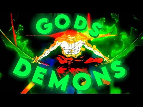 Roronoa Zoro, King of Hell, One Piece episode 1062 - Gods & Demons ...