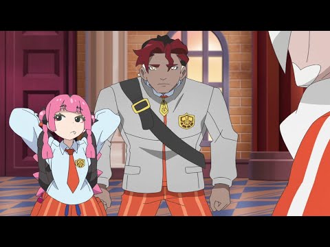 Sango and Onyx go to school