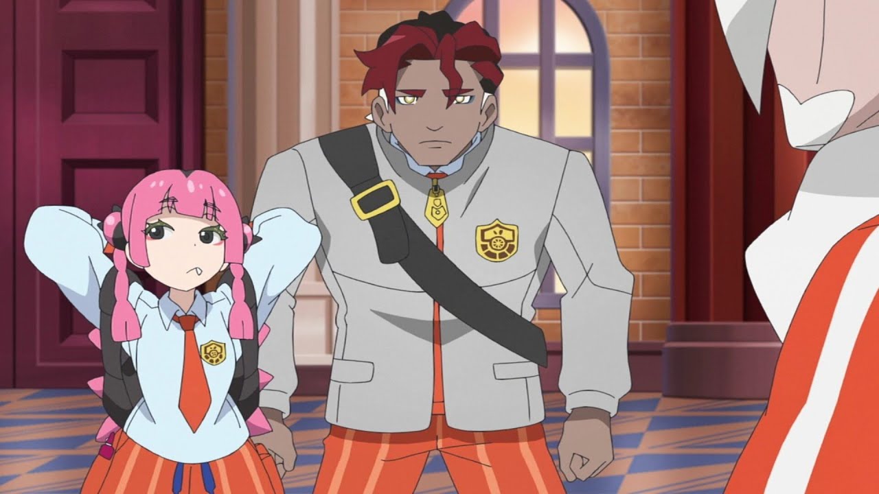 Sango and Onyx go to school - YouTube