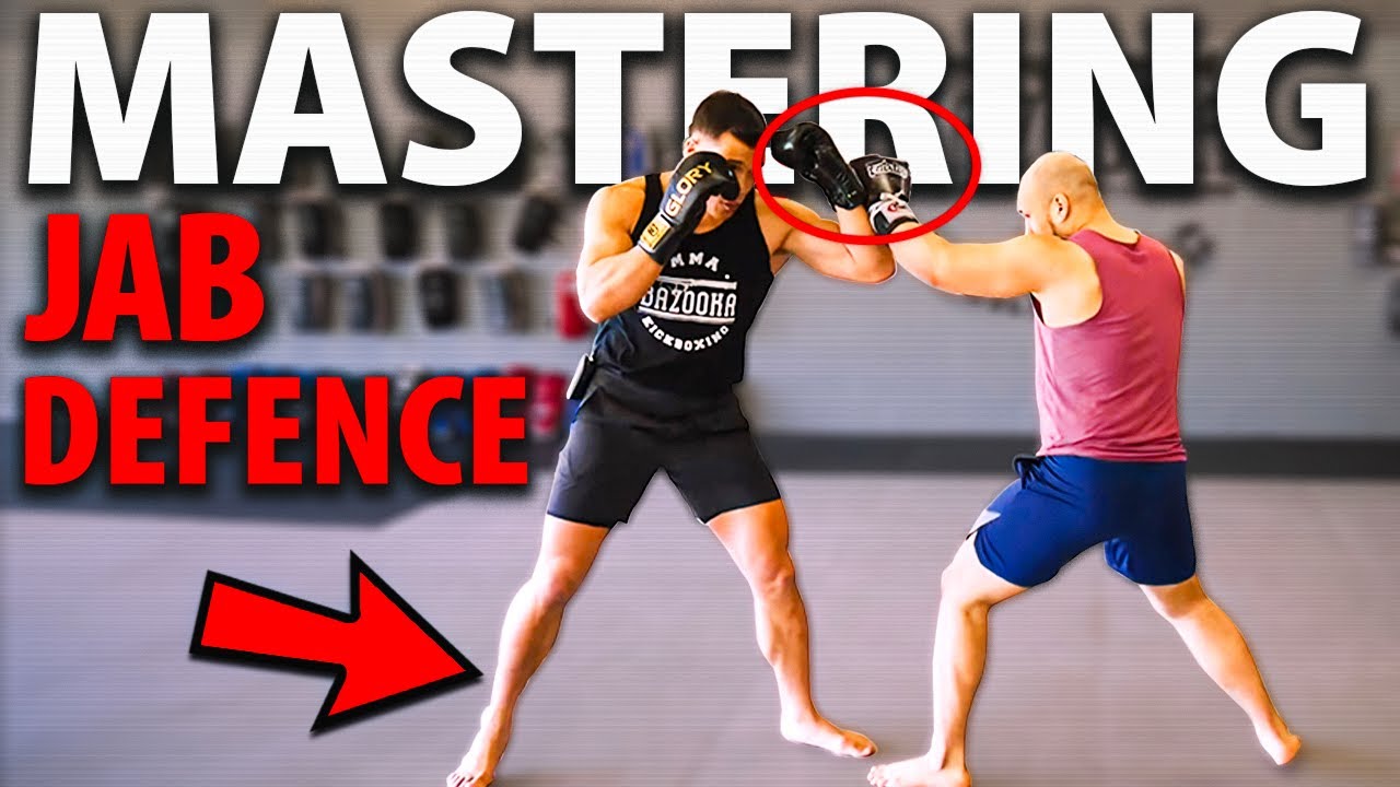 STOP Getting Hit With THE JAB & MASTER YOUR JAB DEFENCE | BAZOOKATRAINING.COM - YouTube