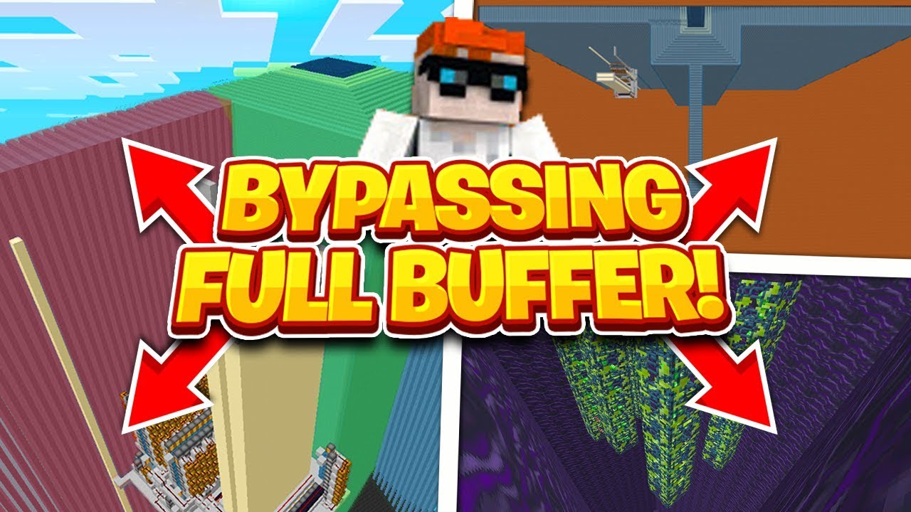 BYPASSING ENTIRE BUFFER!!! *200 IQ*| Minecraft Factions | TheArchon ...