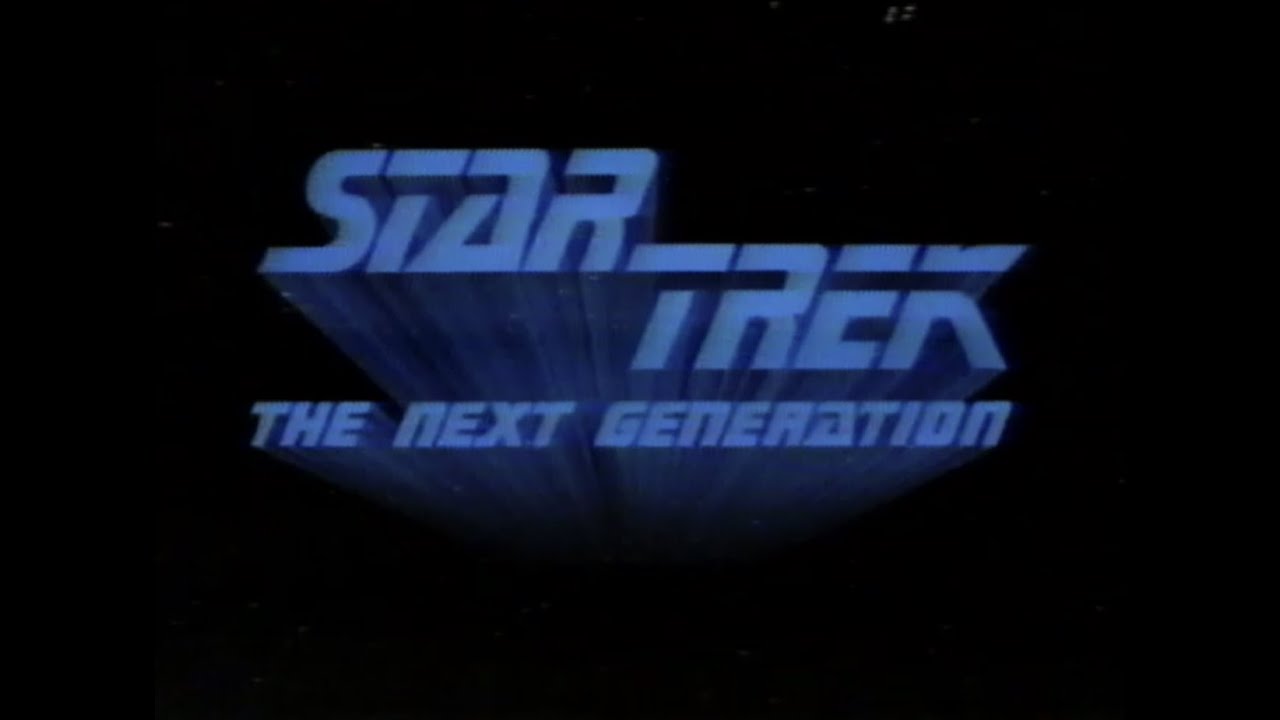 Star Trek: The Next Generation Opening Theme – Season 5 Intro (VHS ...