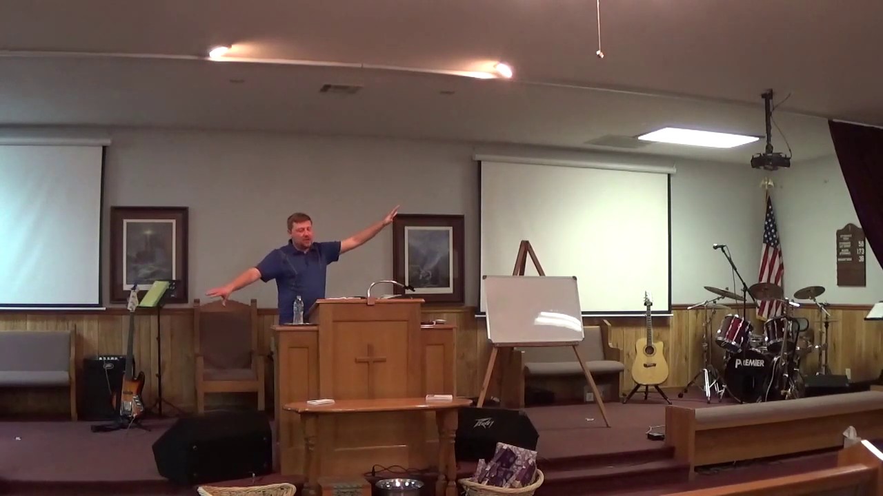 Asst. Pastor Travis Clouse - Book of Revelation - Chapter 17 Pt. 1 of 2 ...