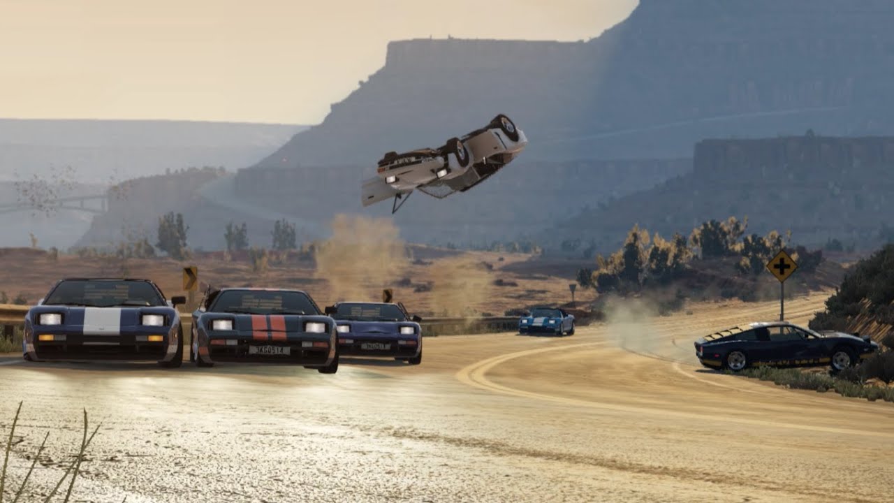 BeamNG Script A.I. - Crashes, Close Calls & Action - YouTube