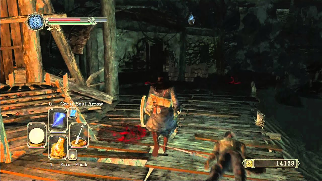 Merchant Lonesome Gavlan - Dark Souls 2 - YouTube