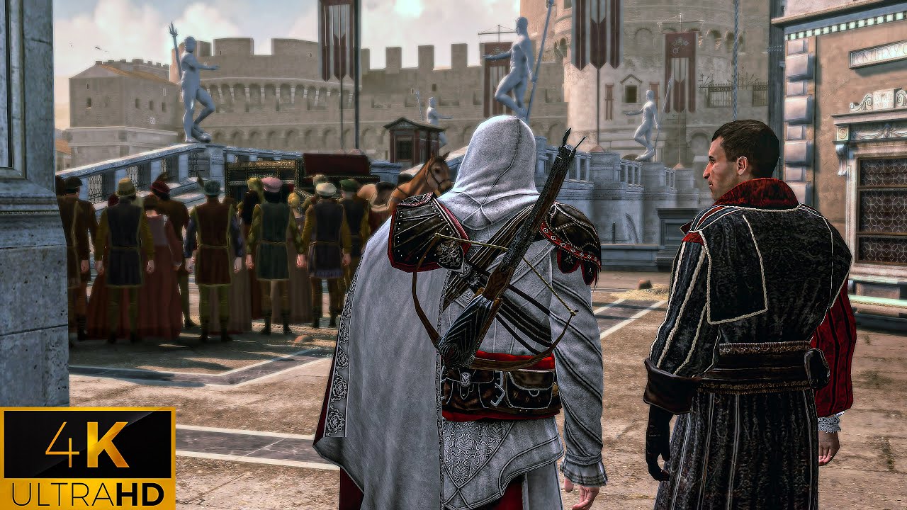 The Creed Resides in Rome｜Introducing Niccolò Machiavelli｜Assassin's ...