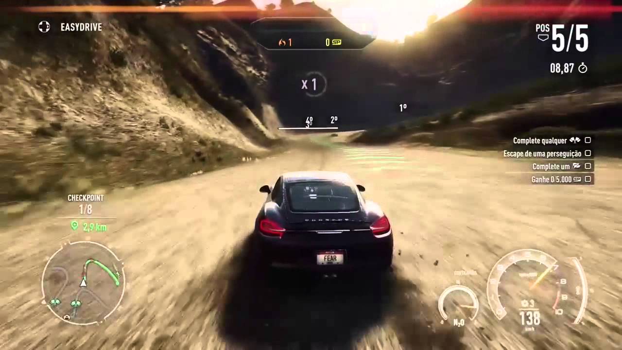 Sem Freios?? Need for Speed Rivals Xbox One Bug - YouTube