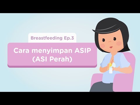 Cara Tepat Menyimpan dan Mencairkan ASI Perah yang Beku