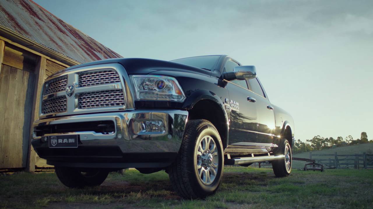 The Legendary Ram Truck - now here in Australia - YouTube