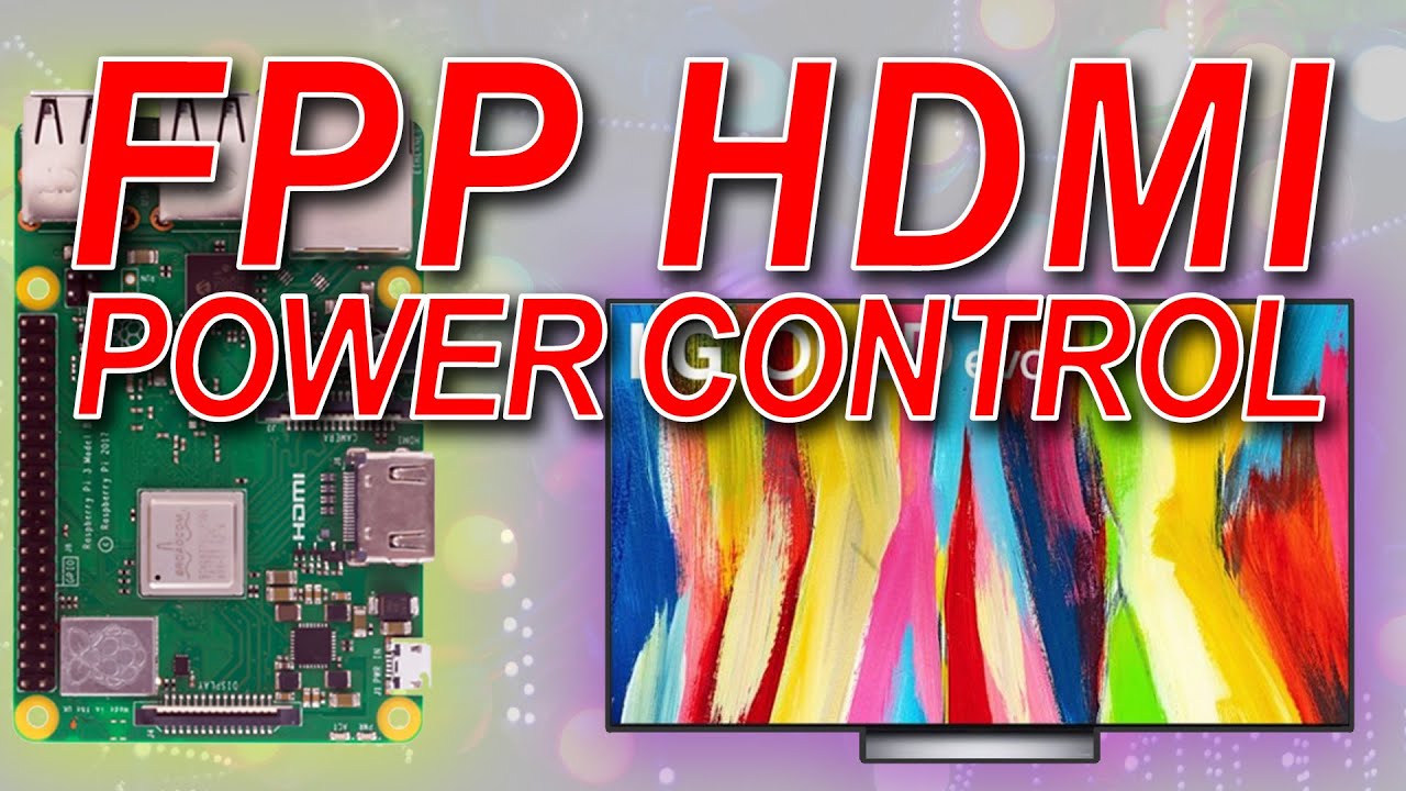 Projector and TV Power Control with Falcon Player - YouTube