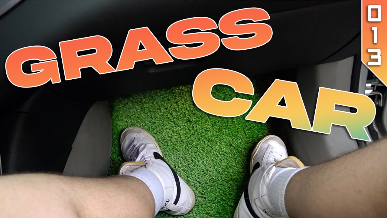 You NEED Grass in Your Car | Grass Car TikTok Trend - YouTube