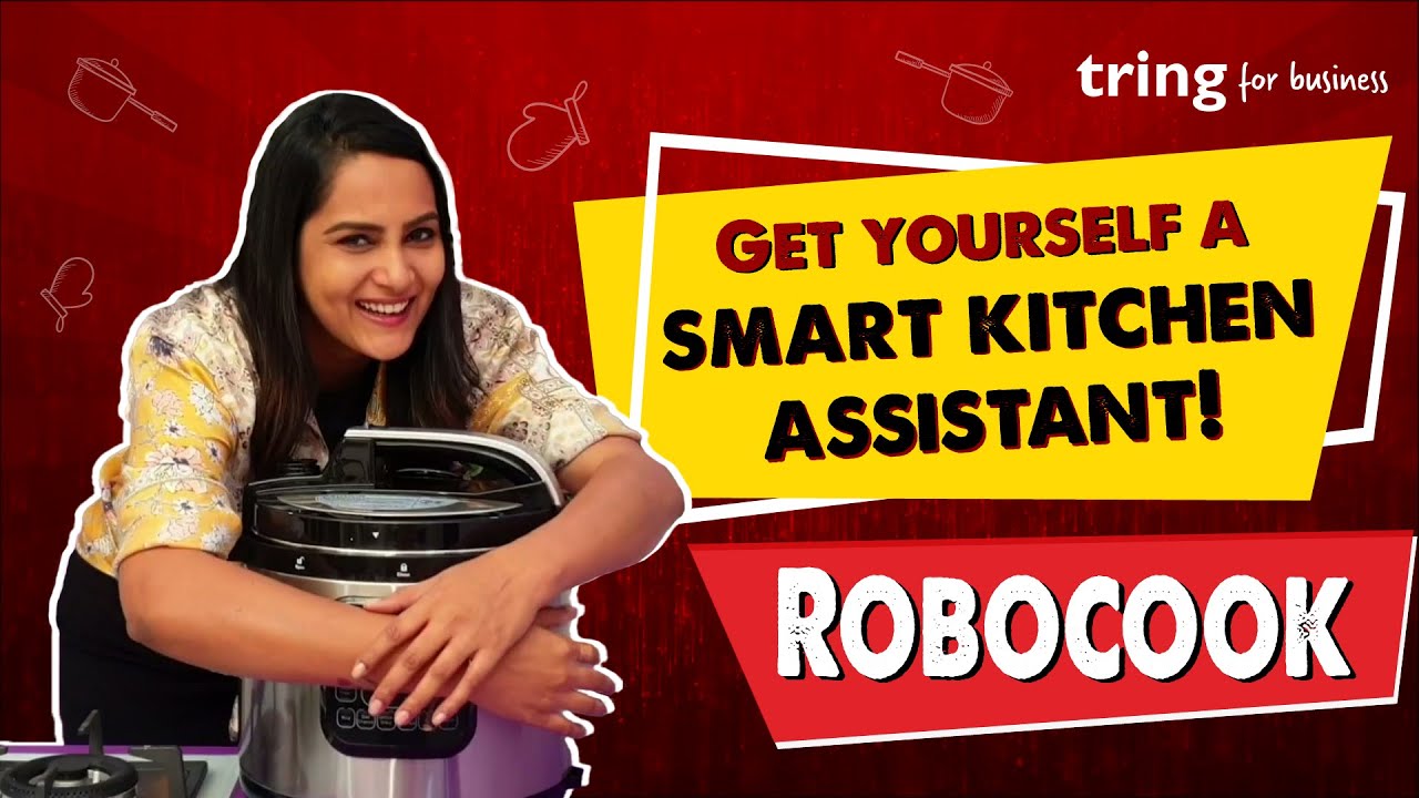 Smart Kitchen Assistant | Robocook | best electric pressure cooker in ...