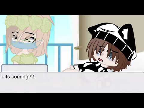 death while giving birth?😮-gacha mpreg