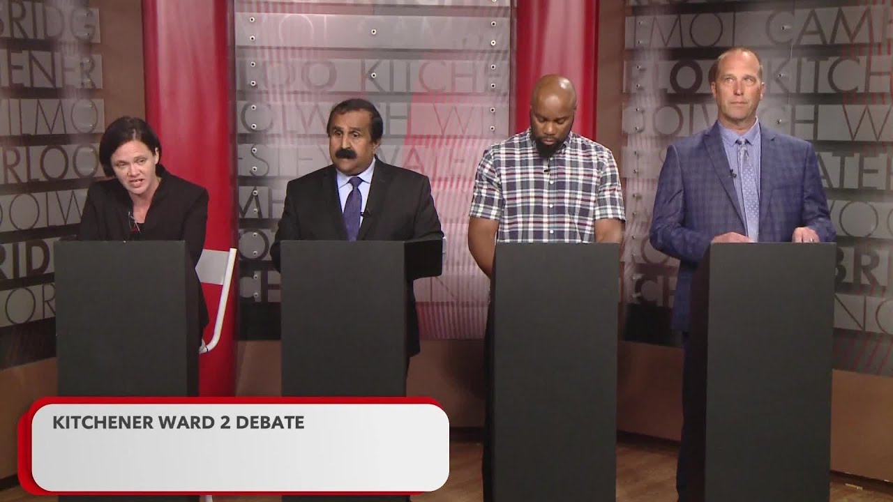 Kitchener Ward 2 Debate - YouTube