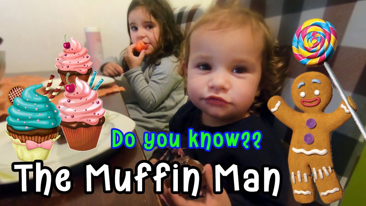 Do You Know The Muffin Man? Fun Kids Song & Nursery Rhyme Sing-Along ...