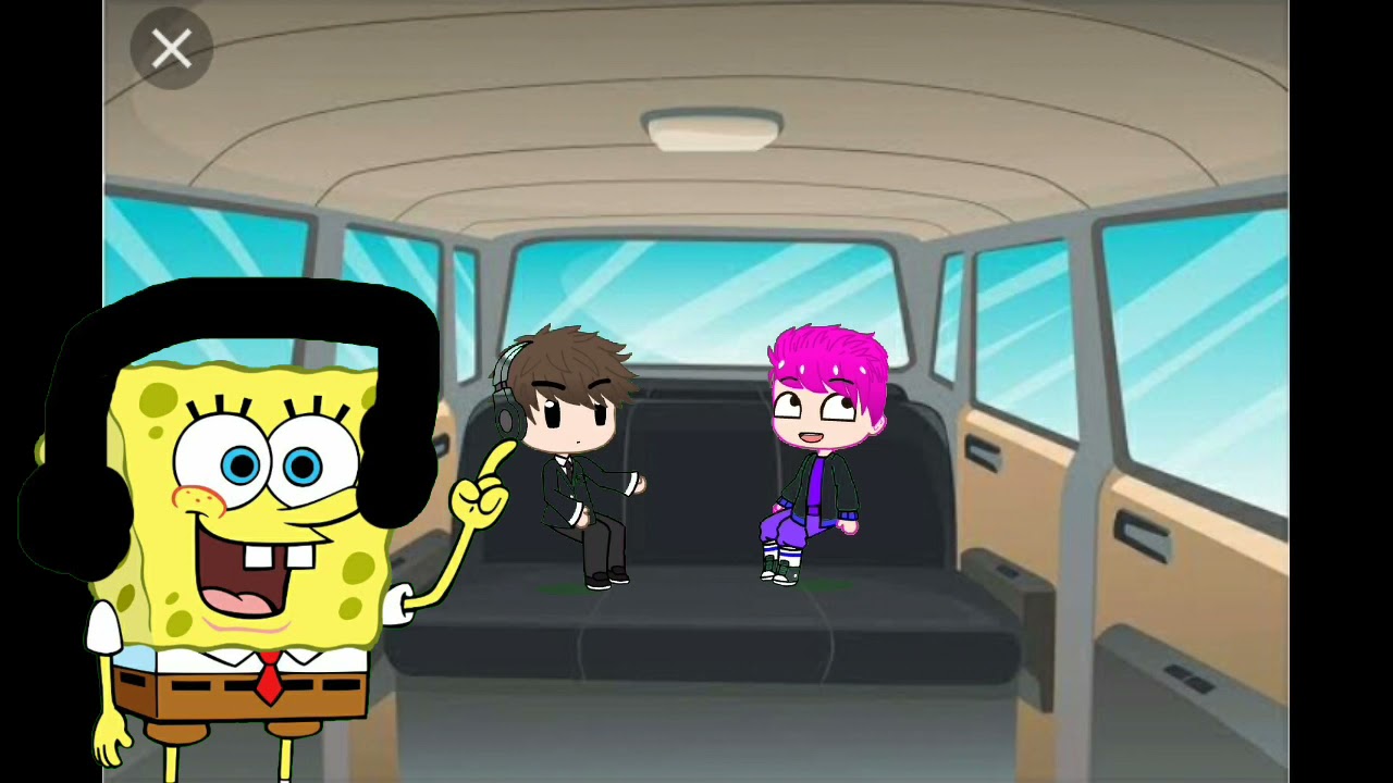 Spongebob React Iklan Snickers Parody Gacha Club - YouTube