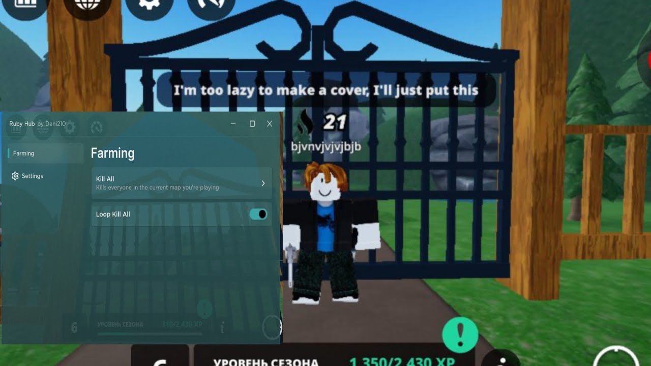 Murder vs sheriff duels Script - YouTube