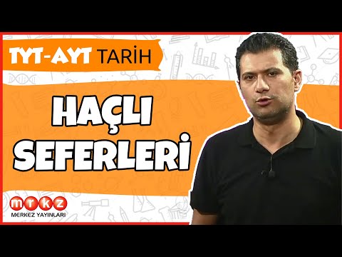 Haçlı Seferleri (Orta Çağ'da Dünya #3) - TYT AYT TARİH