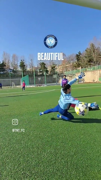 [TNT 훈련직캠] 전지적 골망(?) 시점.avi #축구 #k5리그 #독립구단 #양천구 - YouTube