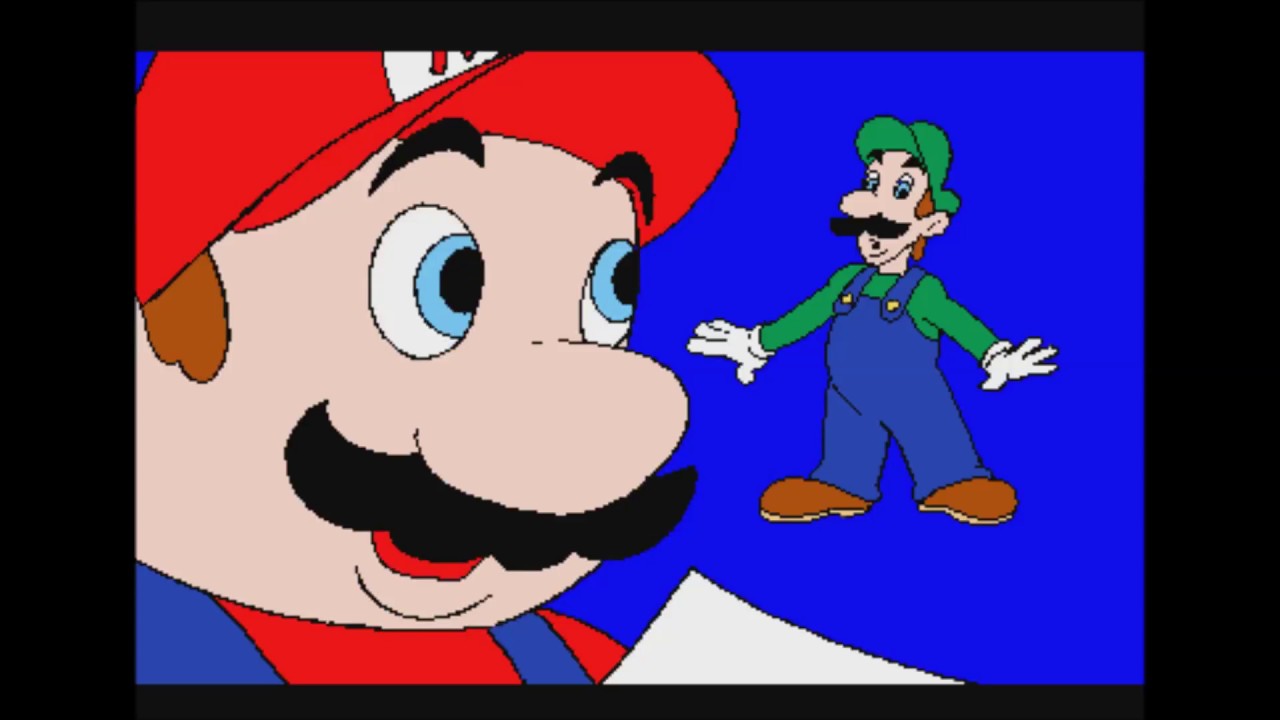 Hotel Mario Opening - Blue Screen - YouTube